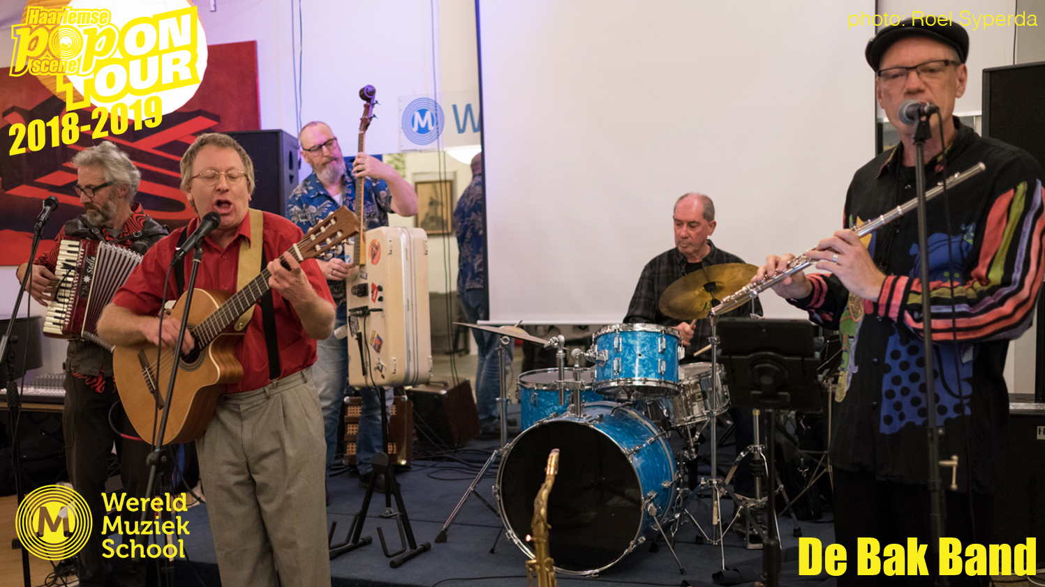 HAARLEMSE POPSCENE ON TOUR: TIDAL SURGE / DE BAK BAND ...