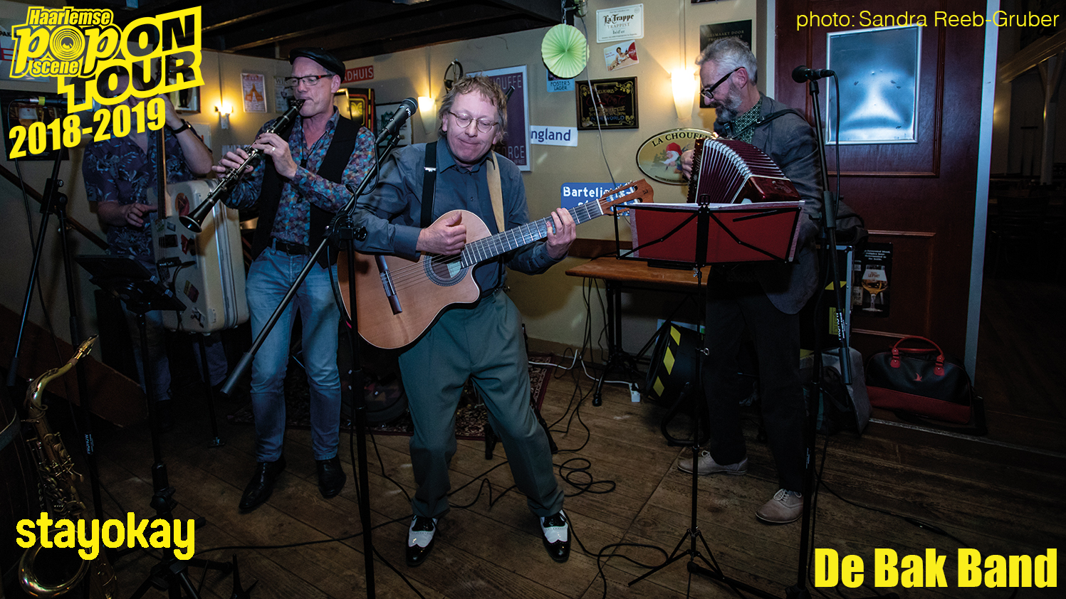 HAARLEMSE POPSCENE ON TOUR: DE BAK BAND / SOLSTICE @ STAYOKAY, 07/12 ...