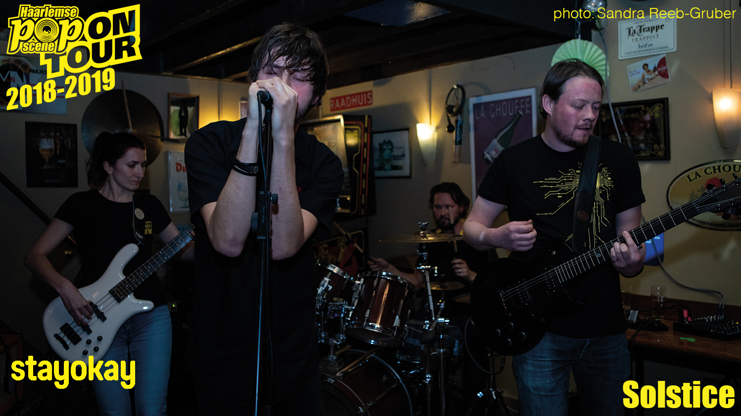 HAARLEMSE POPSCENE ON TOUR: DE BAK BAND / SOLSTICE @ STAYOKAY, 07/12 ...