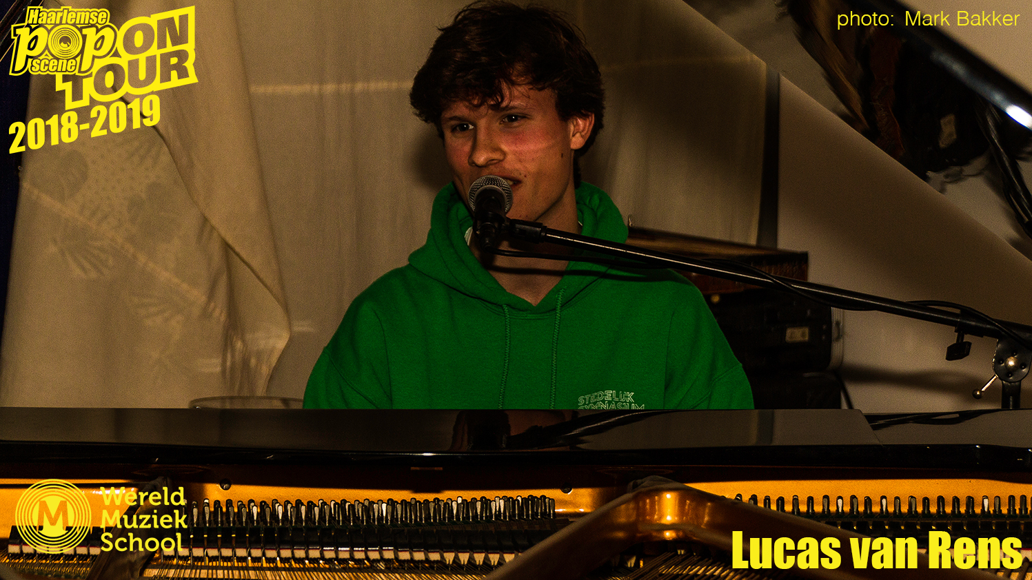 HAARLEMSE POPSCENE ON TOUR: LUCAS VAN RENS / ABSOLUT ...