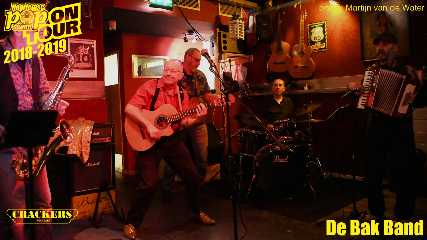 HAARLEMSE POPSCENE ON TOUR: DE BAK BAND / X-RAY DELTA @ CRACKERS, 16/02 ...